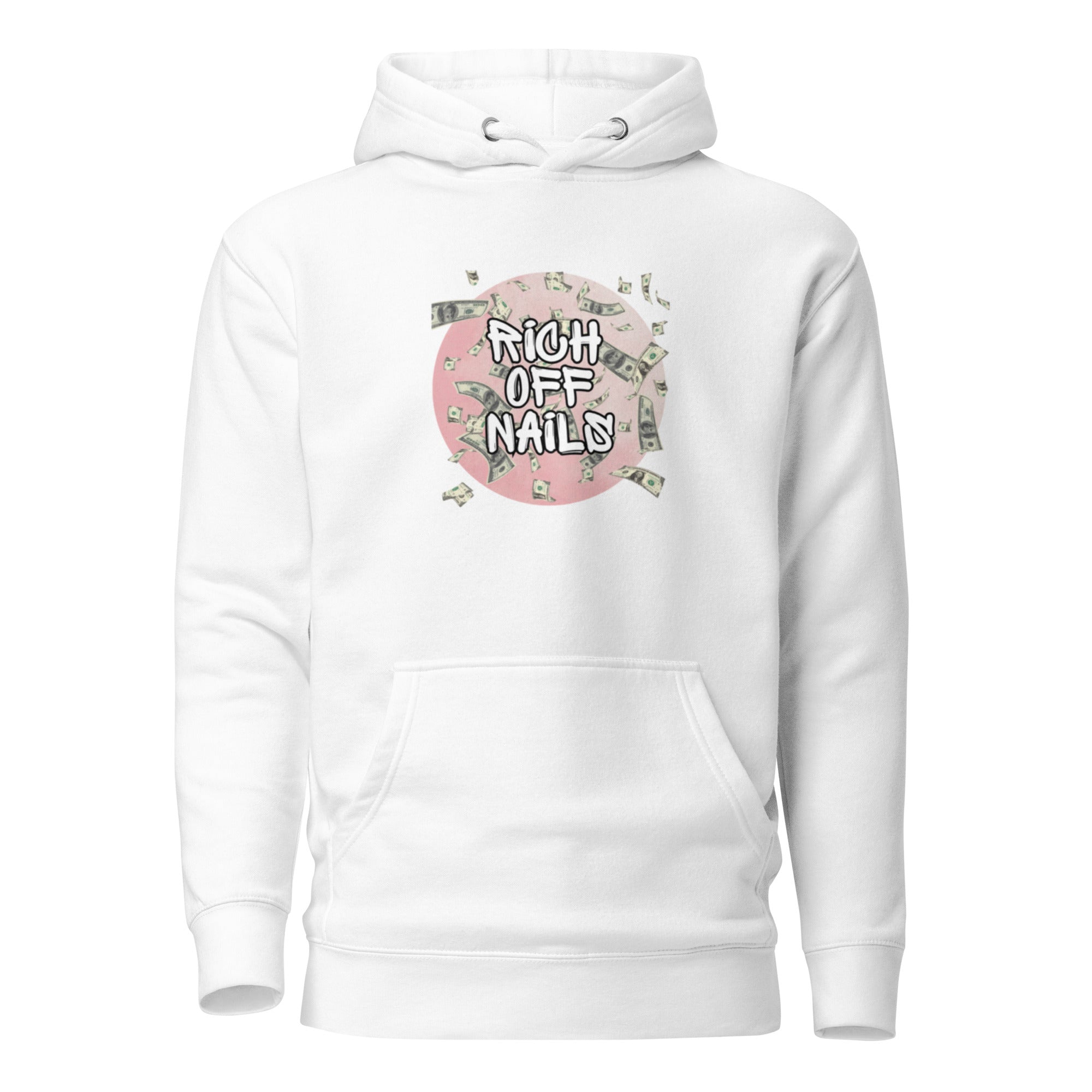 Rich Off Nails Graphic Hoodie – Jazzie Nailz